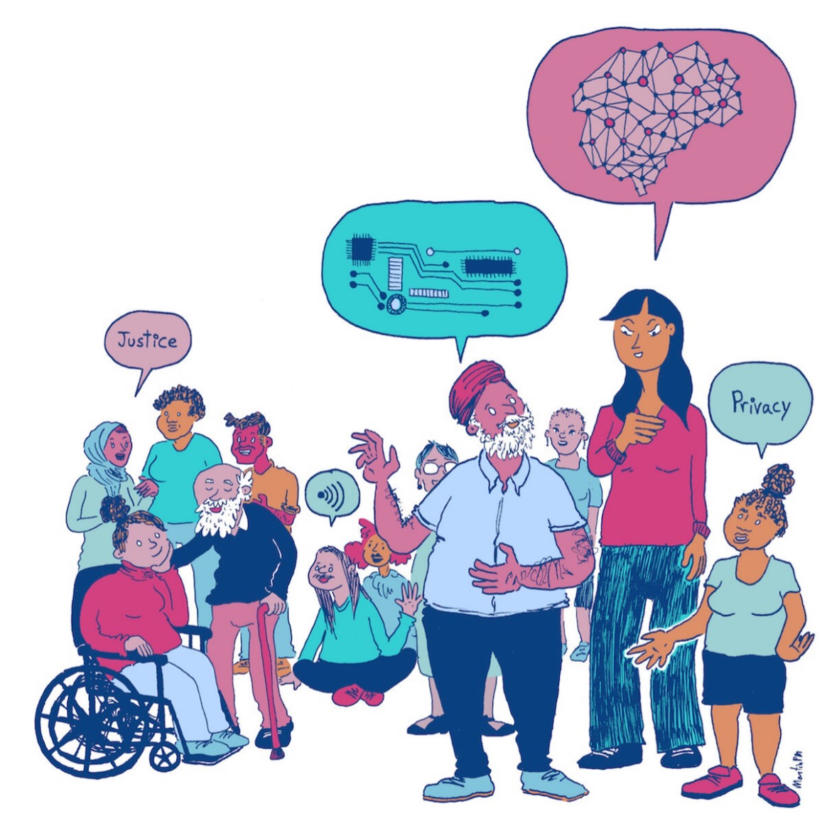 Le Dialogue inclusif sur l’éthique de l’IA de l’UNESCO - Déclaration de ...