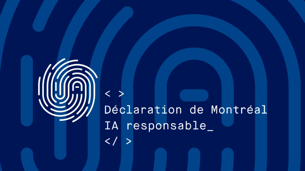 Projects and activities - Déclaration de Montréal IA responsable